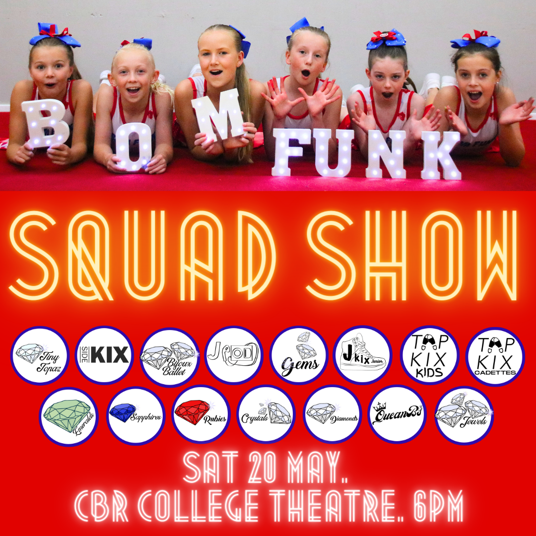 Squad — Bom Funk Dance Studio