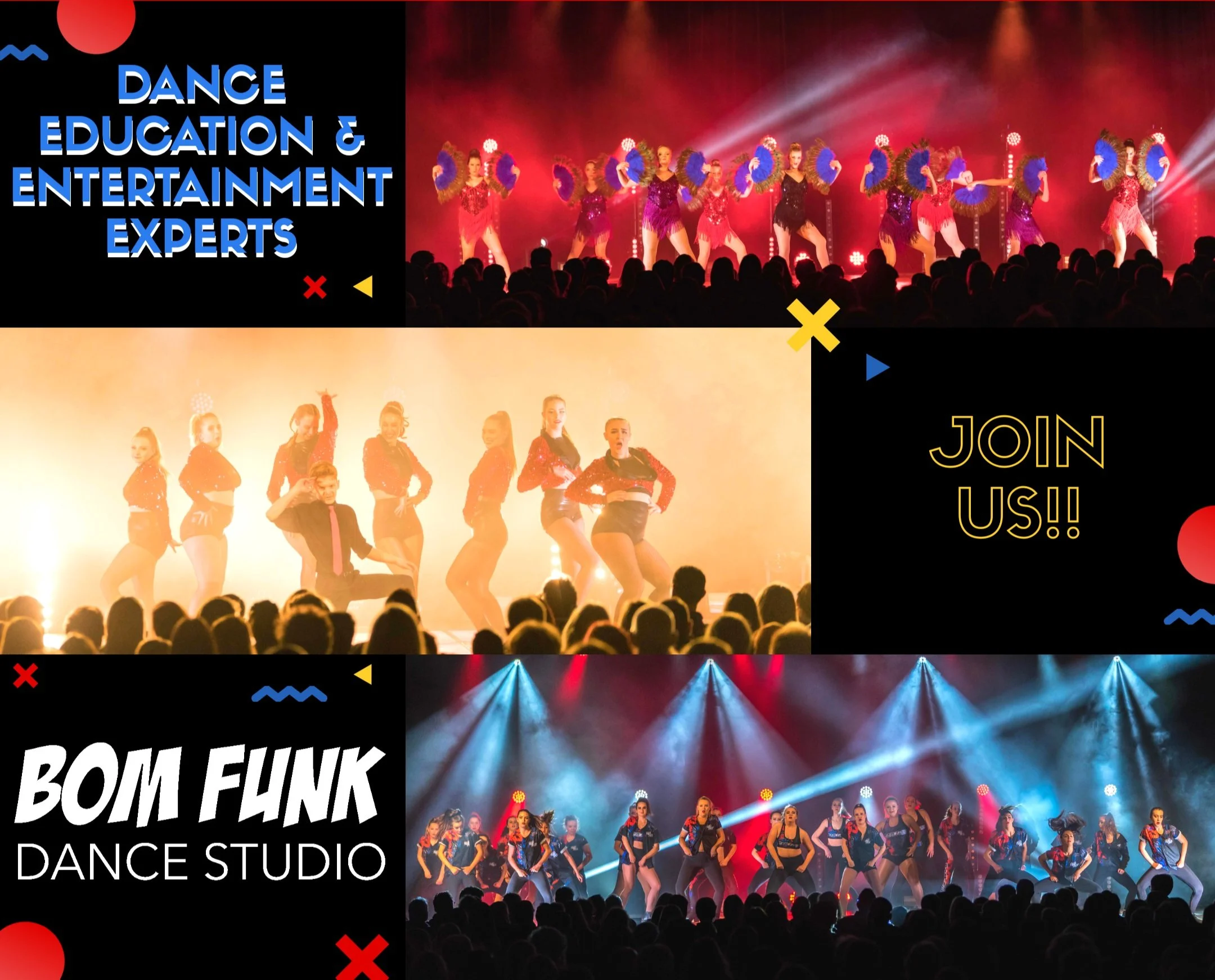 Performances — Bom Funk Dance Studio
