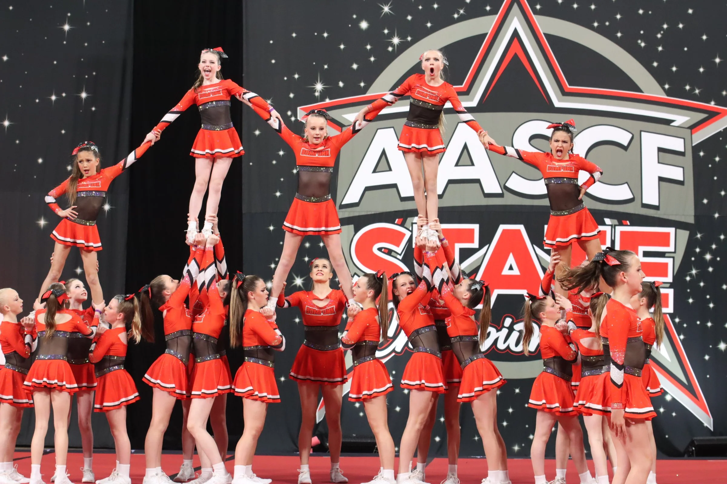 Competitions & Squad — Bom Funk Dance Studio