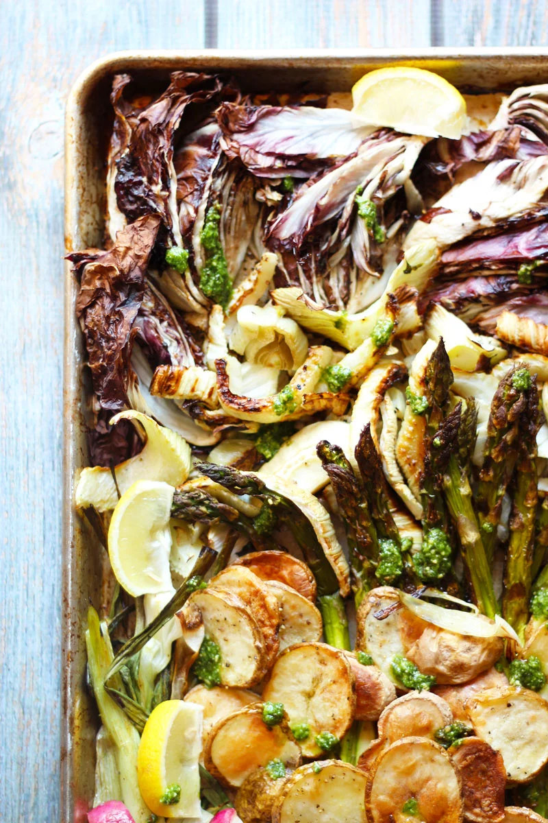Spring Roasted Vegetables — Jess Tom
