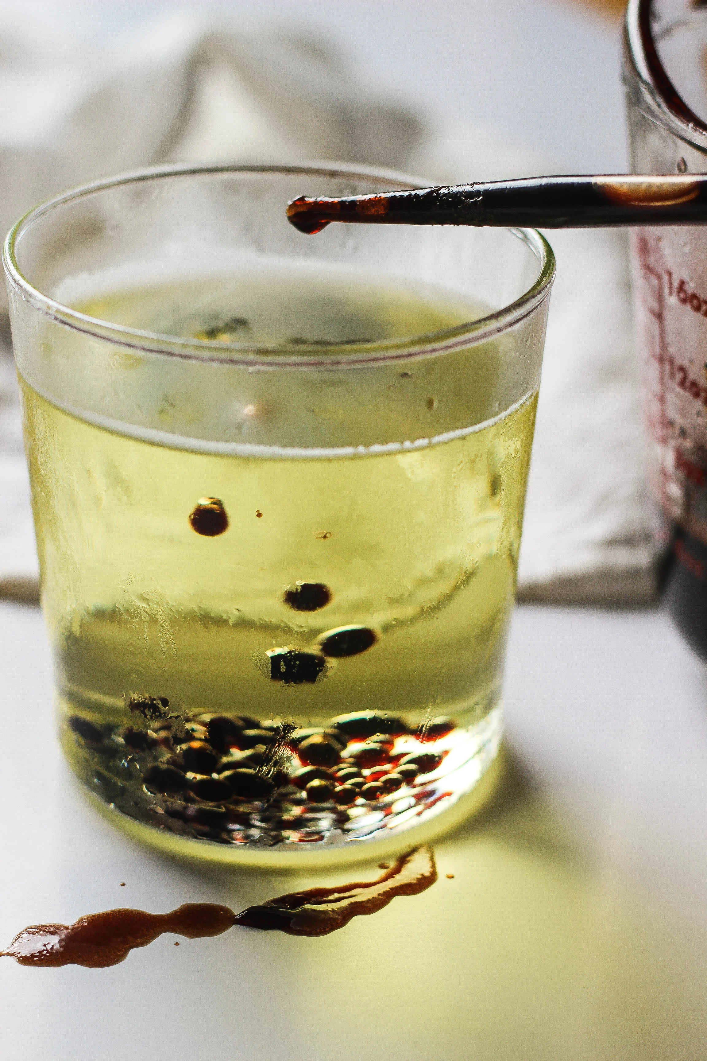 Book Club Bites: Cauliflower Soup with Balsamic-Olive “Caviar” — Jess Tom