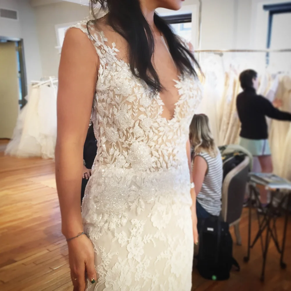 Wedding Dress Search: The gowns that were almost The One — Jess Tom