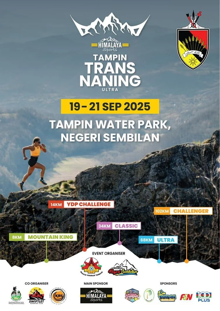 Tampin Transnaning Ultra this weekend for Grandmaster Quest points — Asia Trail Master
