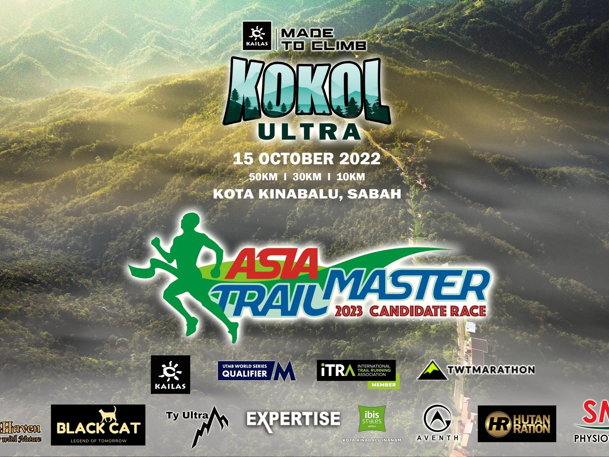 Kokol Ultra a new ATM Candidate in Sabah — Asia Trail Master
