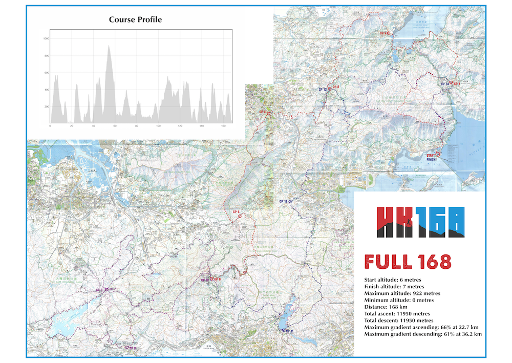 HK 168 — Asia Trail Master
