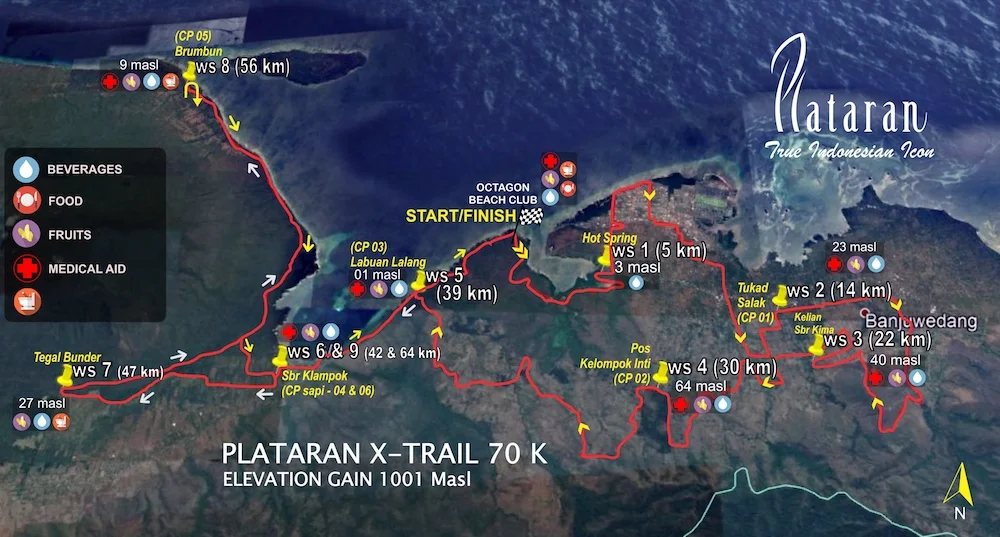 Plataran X Trail Bali — Asia Trail Master