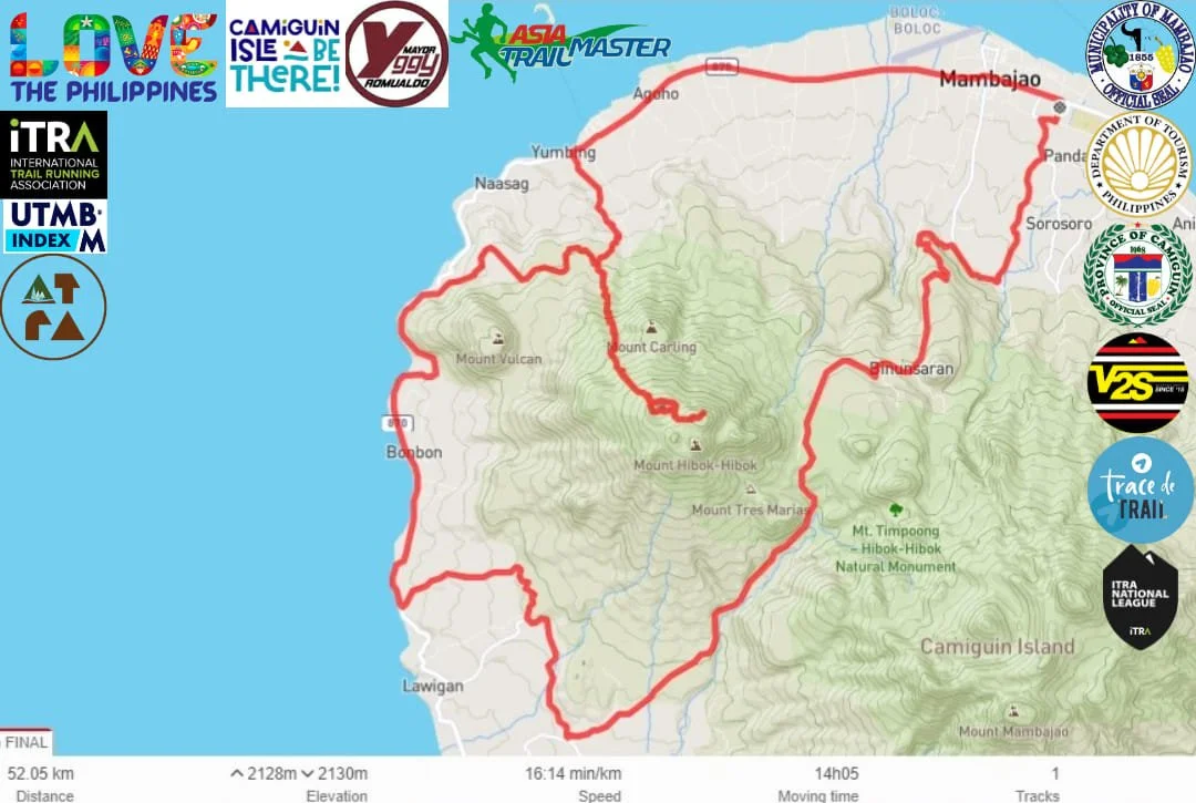 Camiguin Island Trail a new ATM Candidate in Philippines — Asia Trail ...