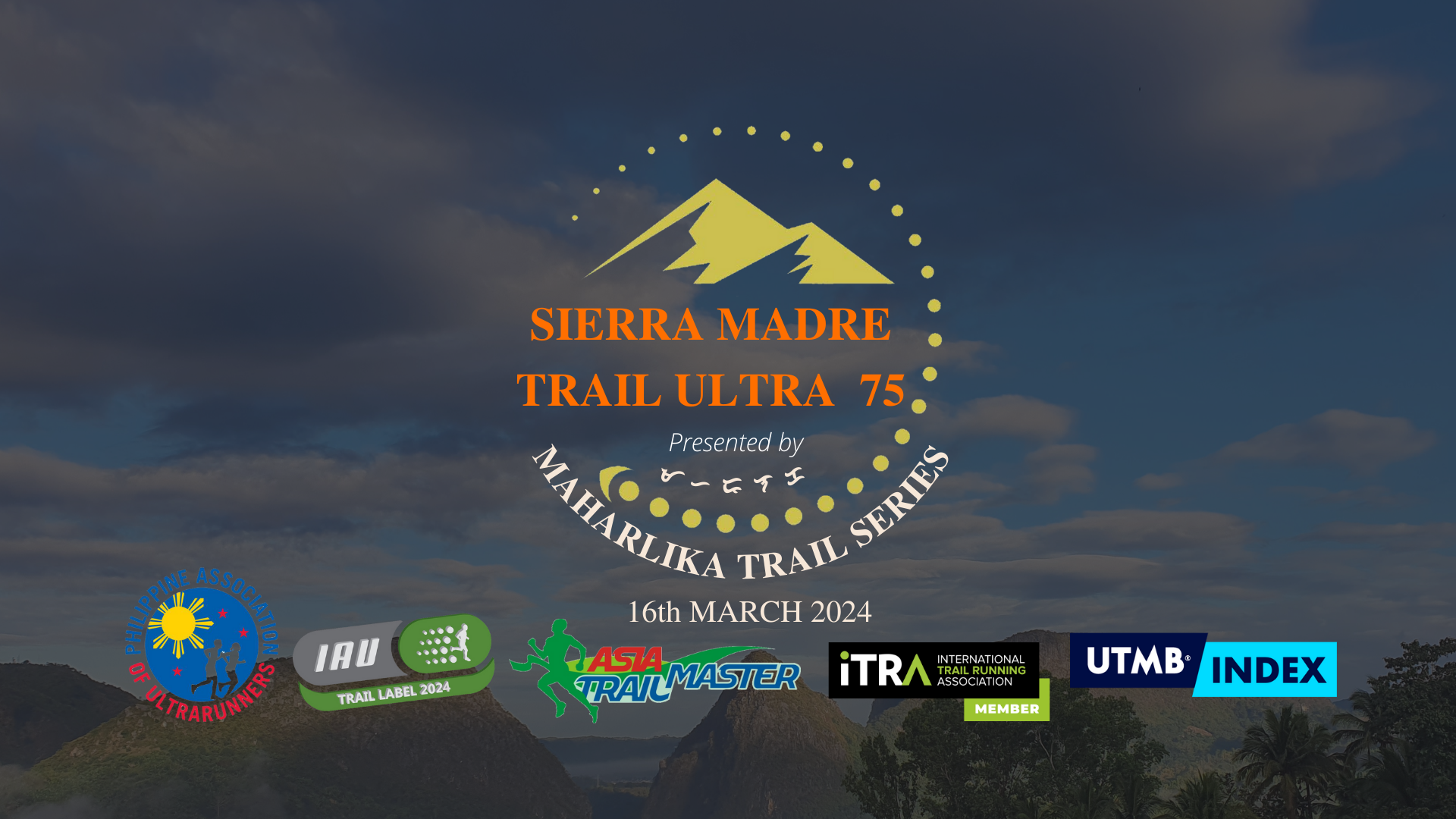 05/04 - Sierra Madre Trail Ultra (PHI) — Asia Trail Master