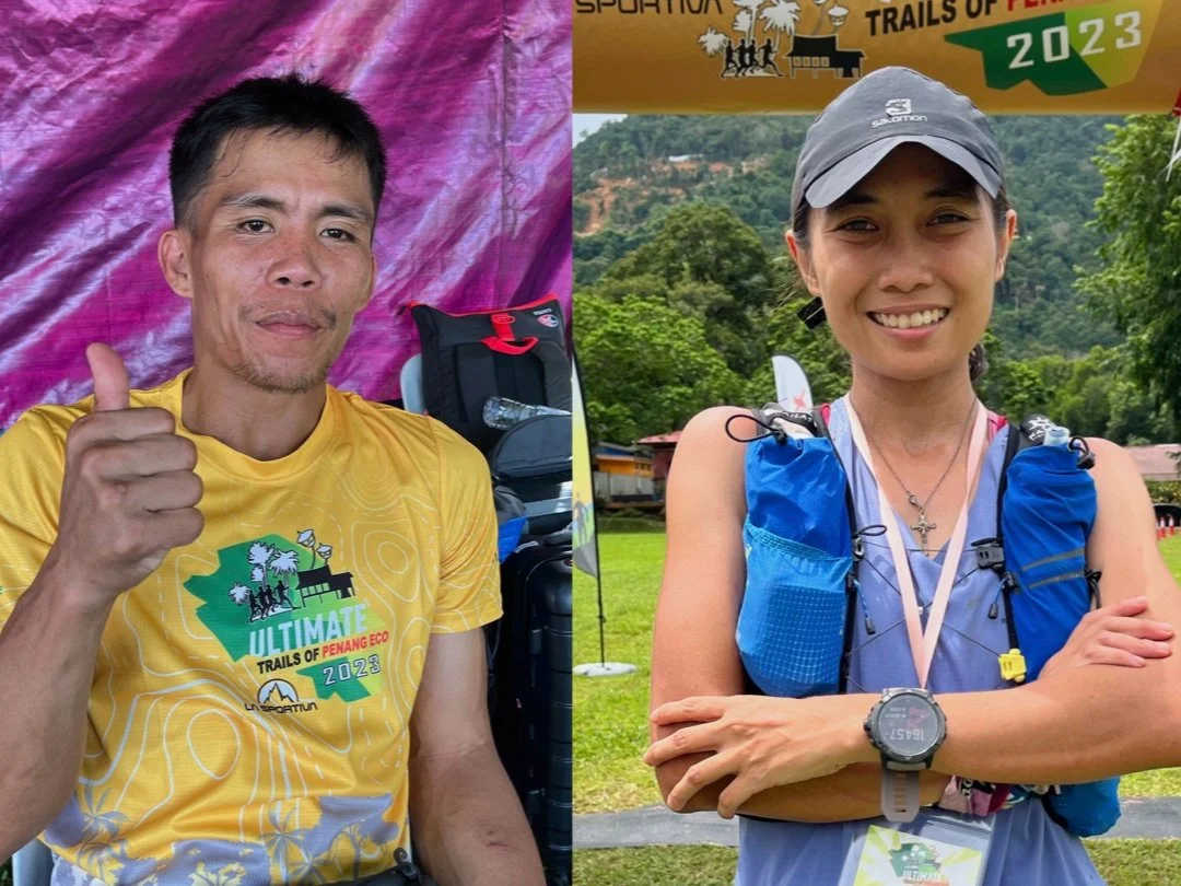 Wilsen Singgin & Sally Yap win Penang Eco miler — Asia Trail Master