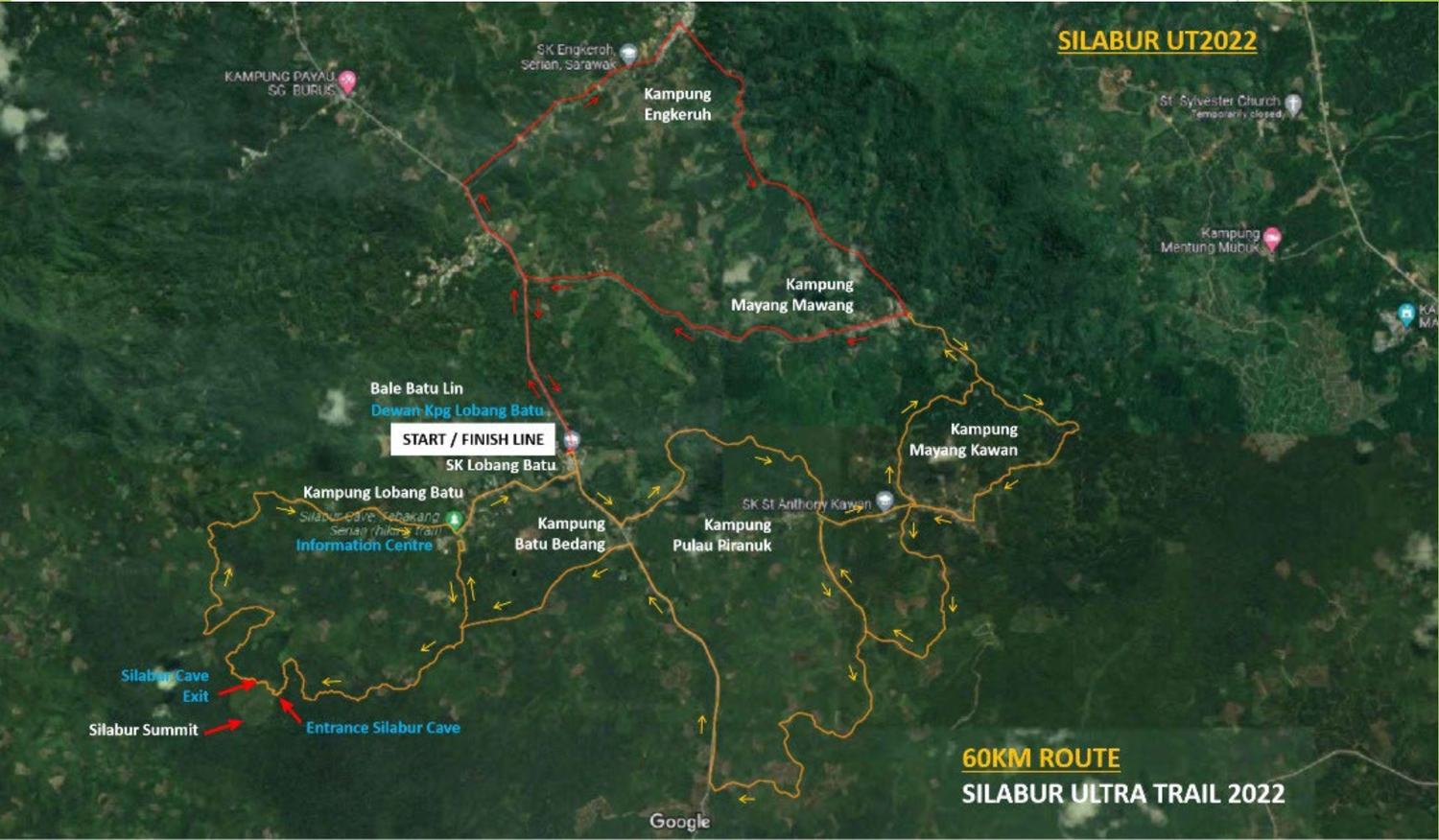 Silabur Ultra Trail next ATM Candidate in Sarawak — Asia Trail Master