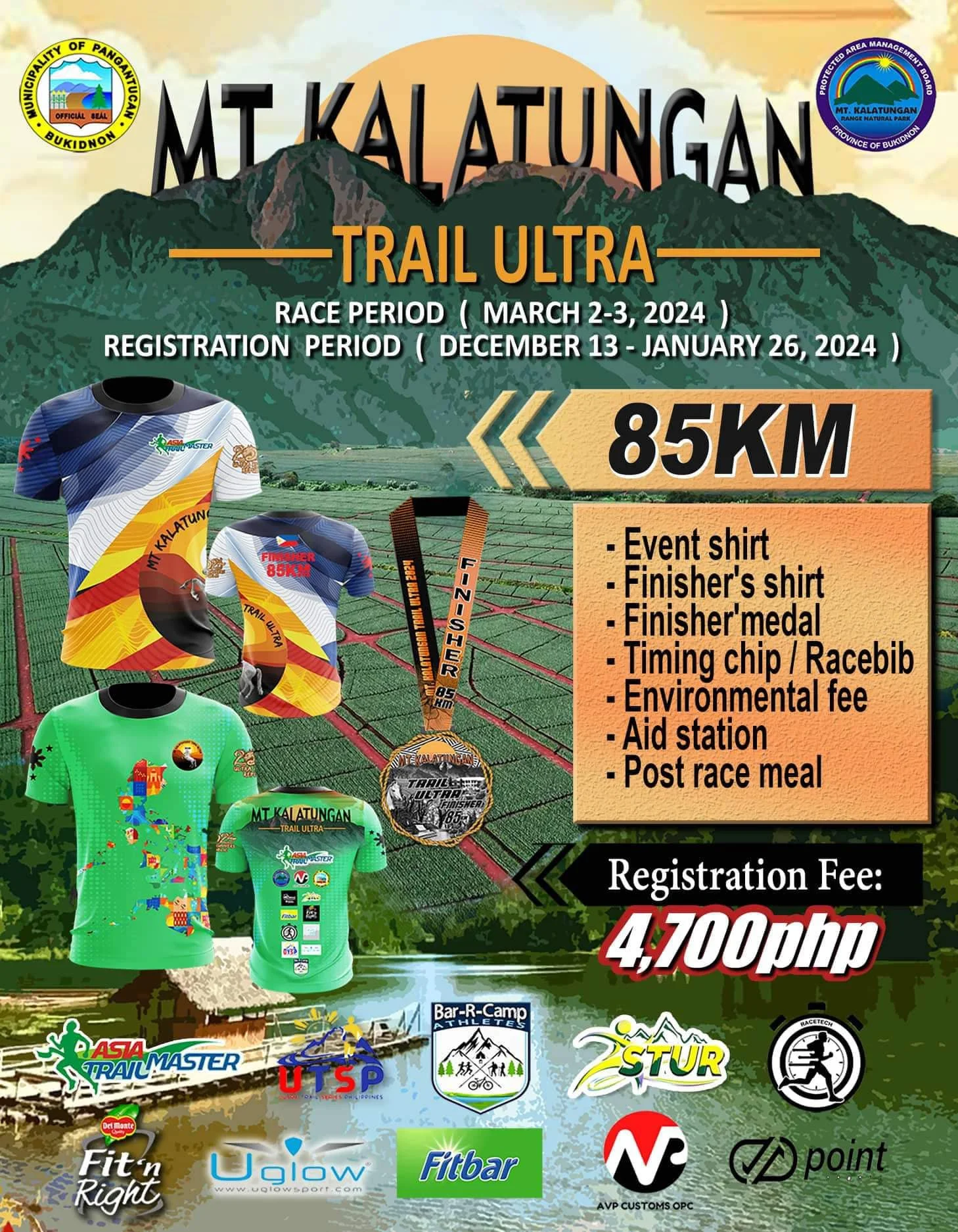 02/03 - Mt Kalatungan Ultra (PHI) — Asia Trail Master