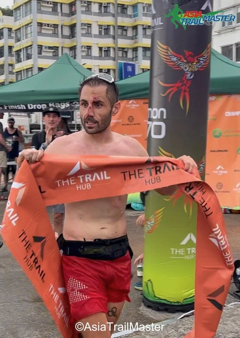 Lantau 70: Jeff Campbell wins superb battle! — Asia Trail Master