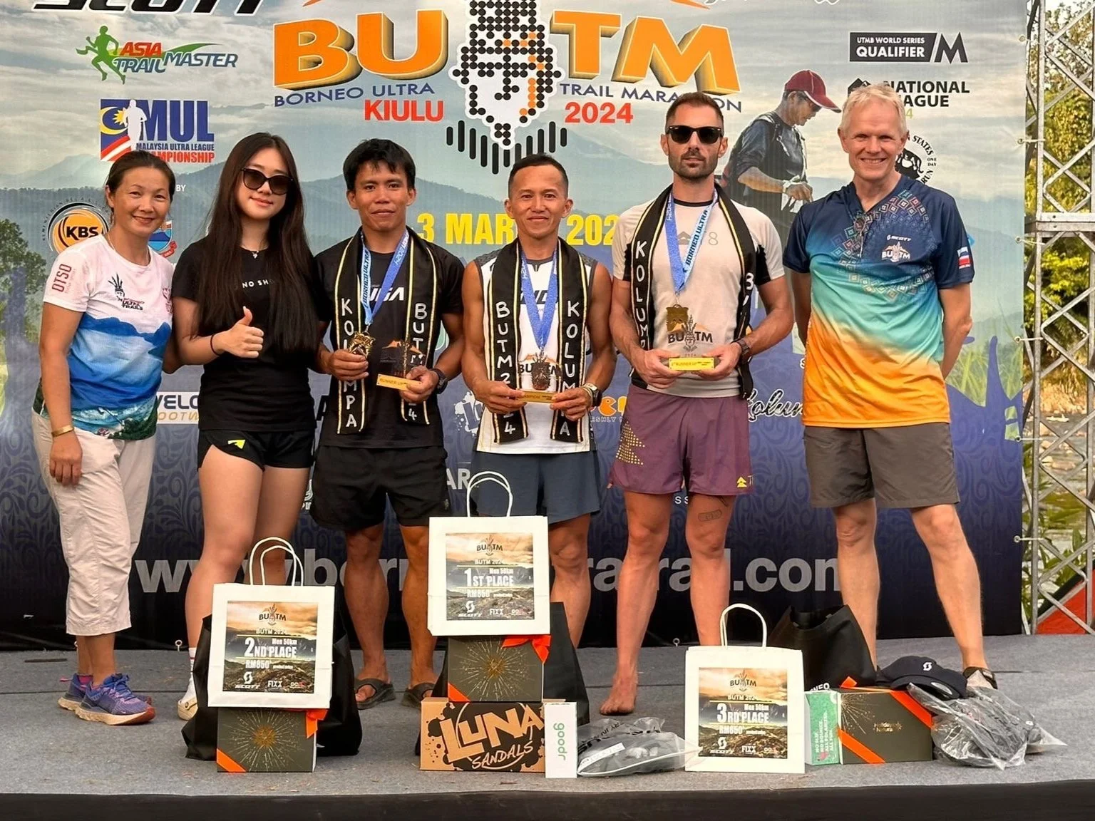 BUTM: Milton Amat wins as Sherpa fades towards the end — Asia Trail Master