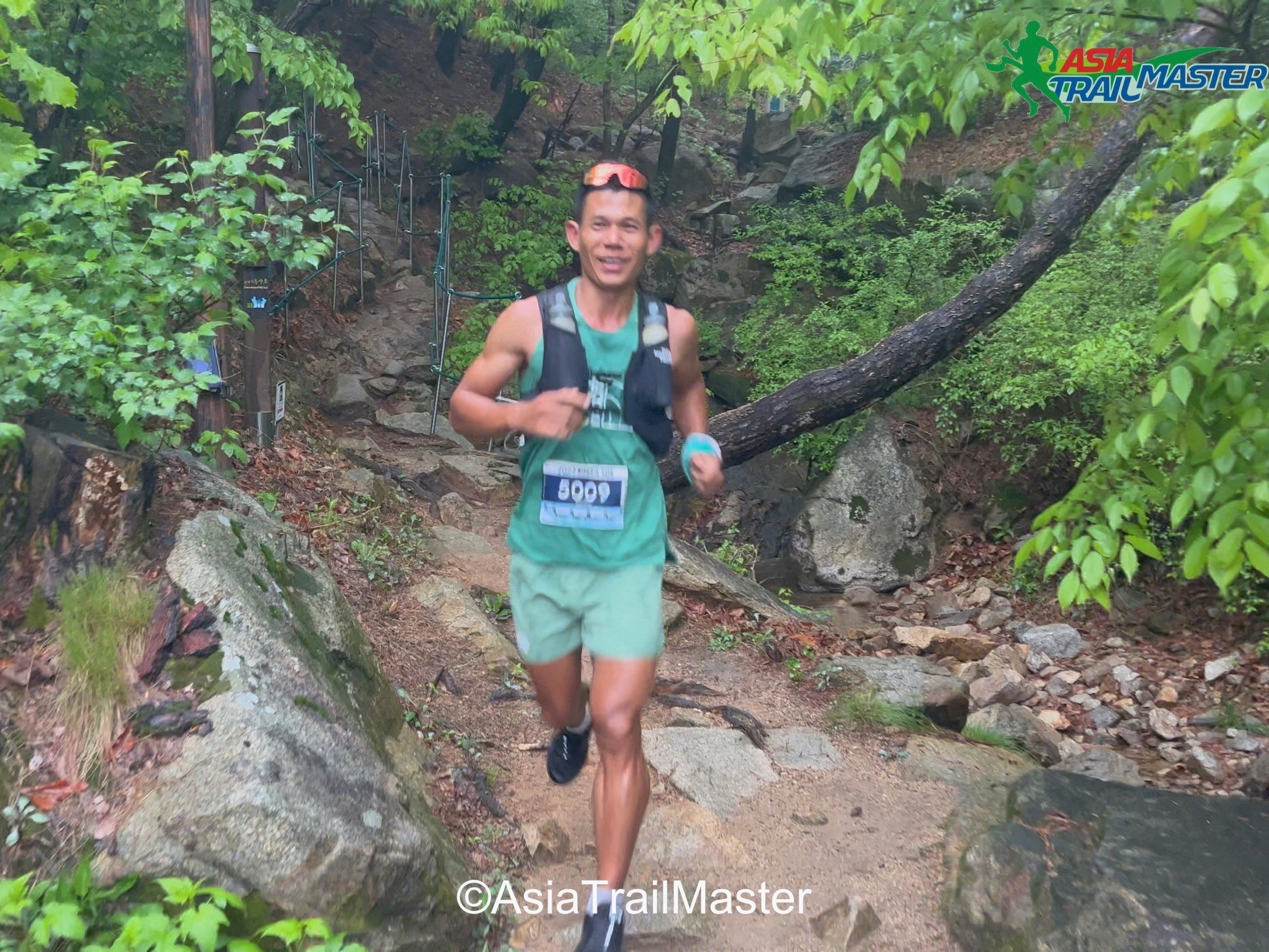 Jay Jantaraboon excels in very wet Korea 50k — Asia Trail Master
