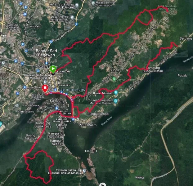 Simpur Ultra puts Brunei back on ATM map — Asia Trail Master