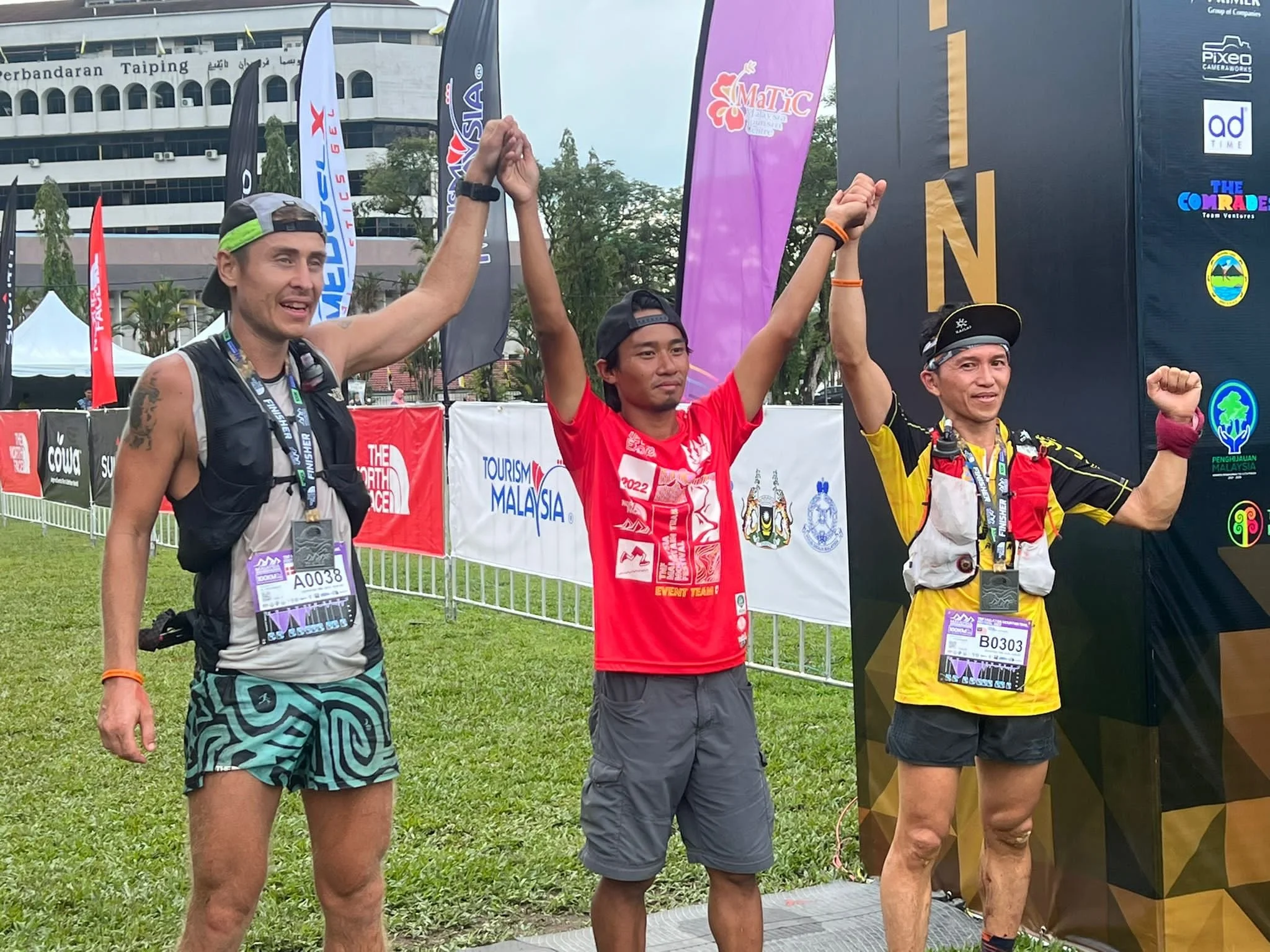 MMTF with stellar cast! — Asia Trail Master