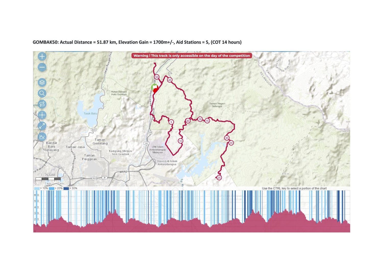 20/06 - Trail des Gombak (MAS) — Asia Trail Master