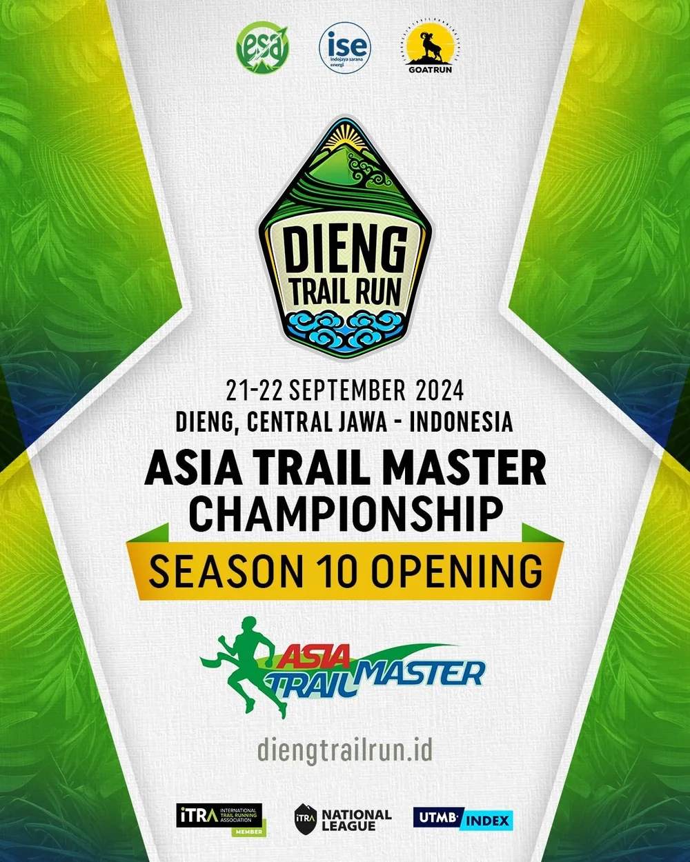 21/09 - Dieng Trail Run (INA) — Asia Trail Master