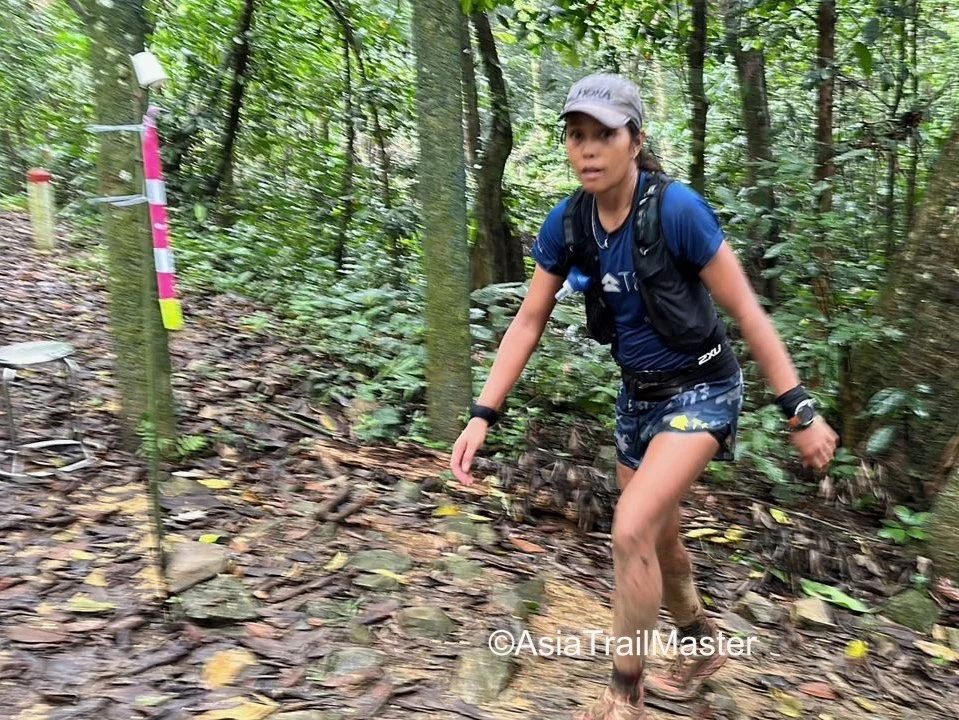 CPJP: Nguyen Si Hieu & Shindy Patricia win extreme 100k — Asia Trail Master