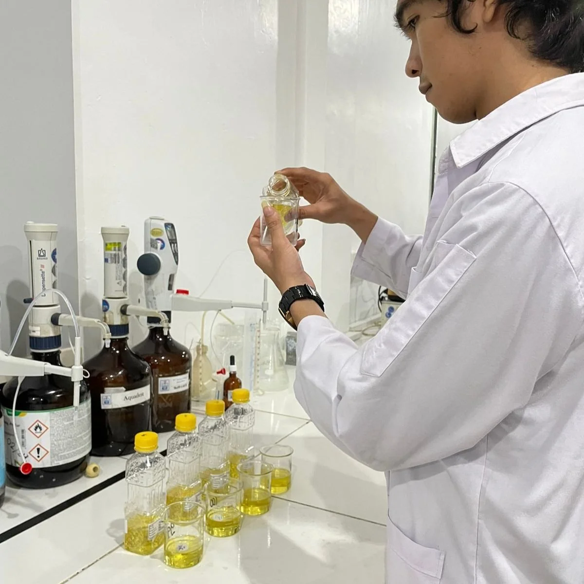 Testing Laboratory — PT Insurindo Interservices