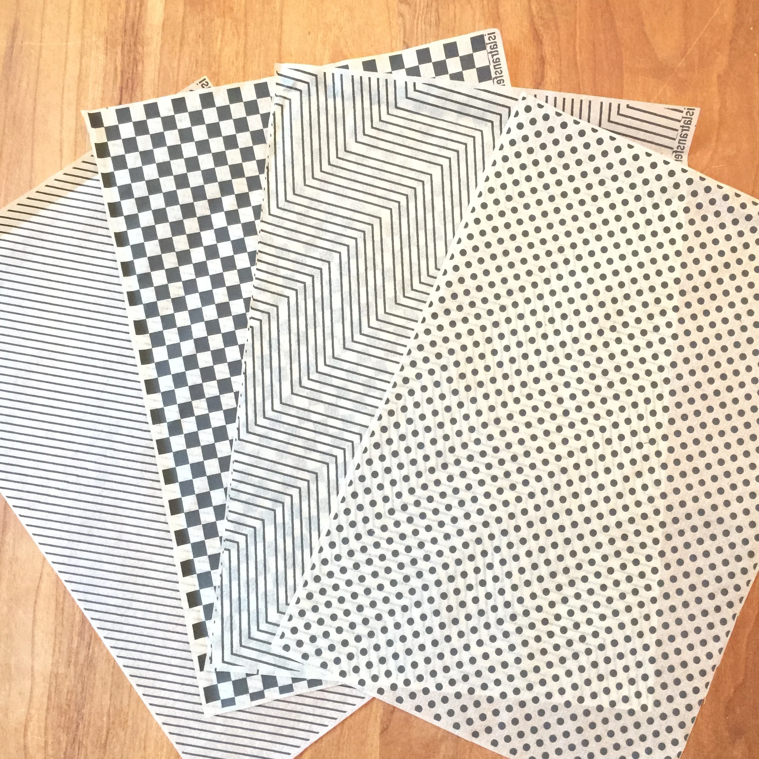 TISSUE TRANSFERS — ISLA TRANSFERS