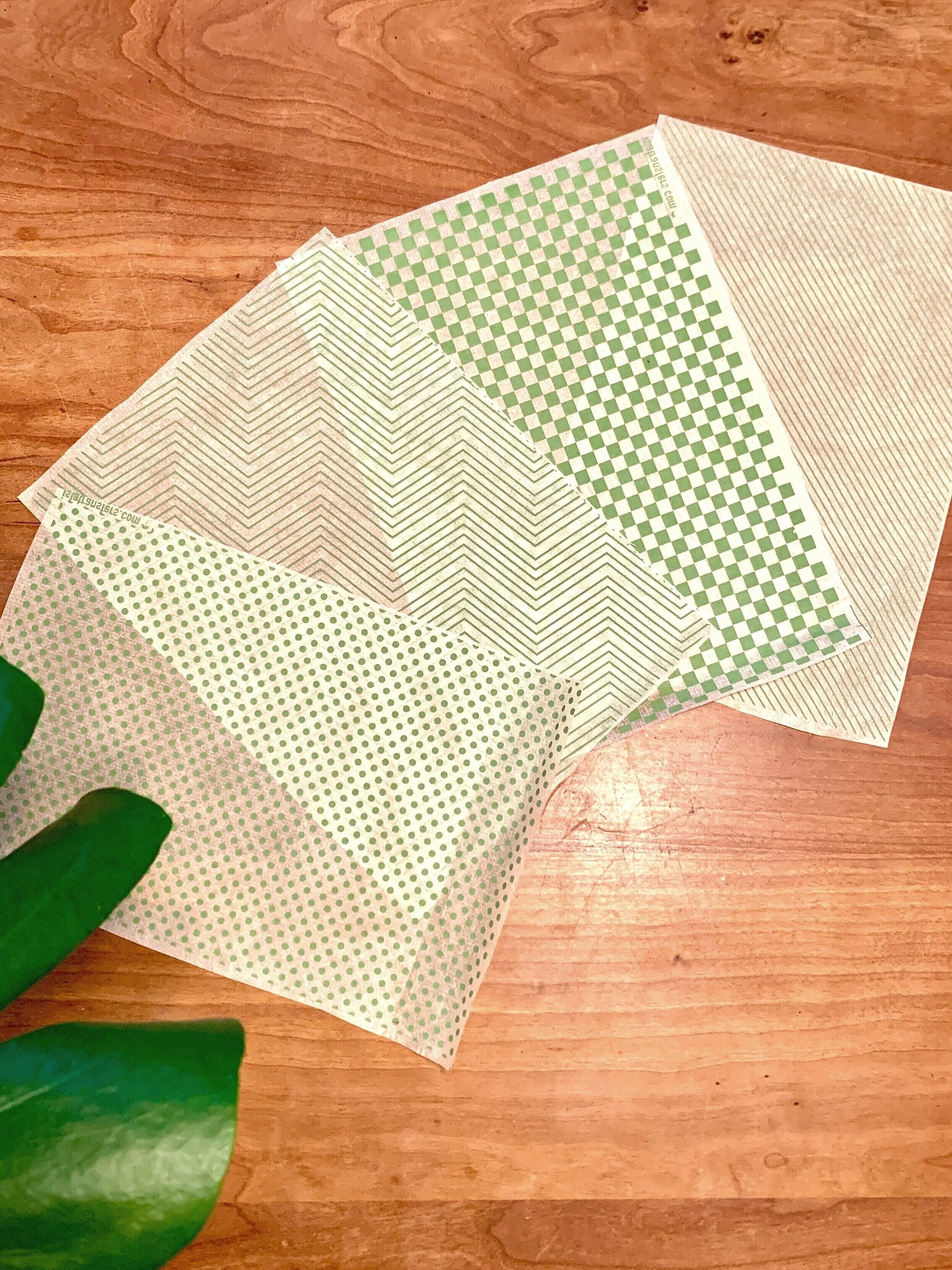 TISSUE TRANSFERS — ISLA TRANSFERS