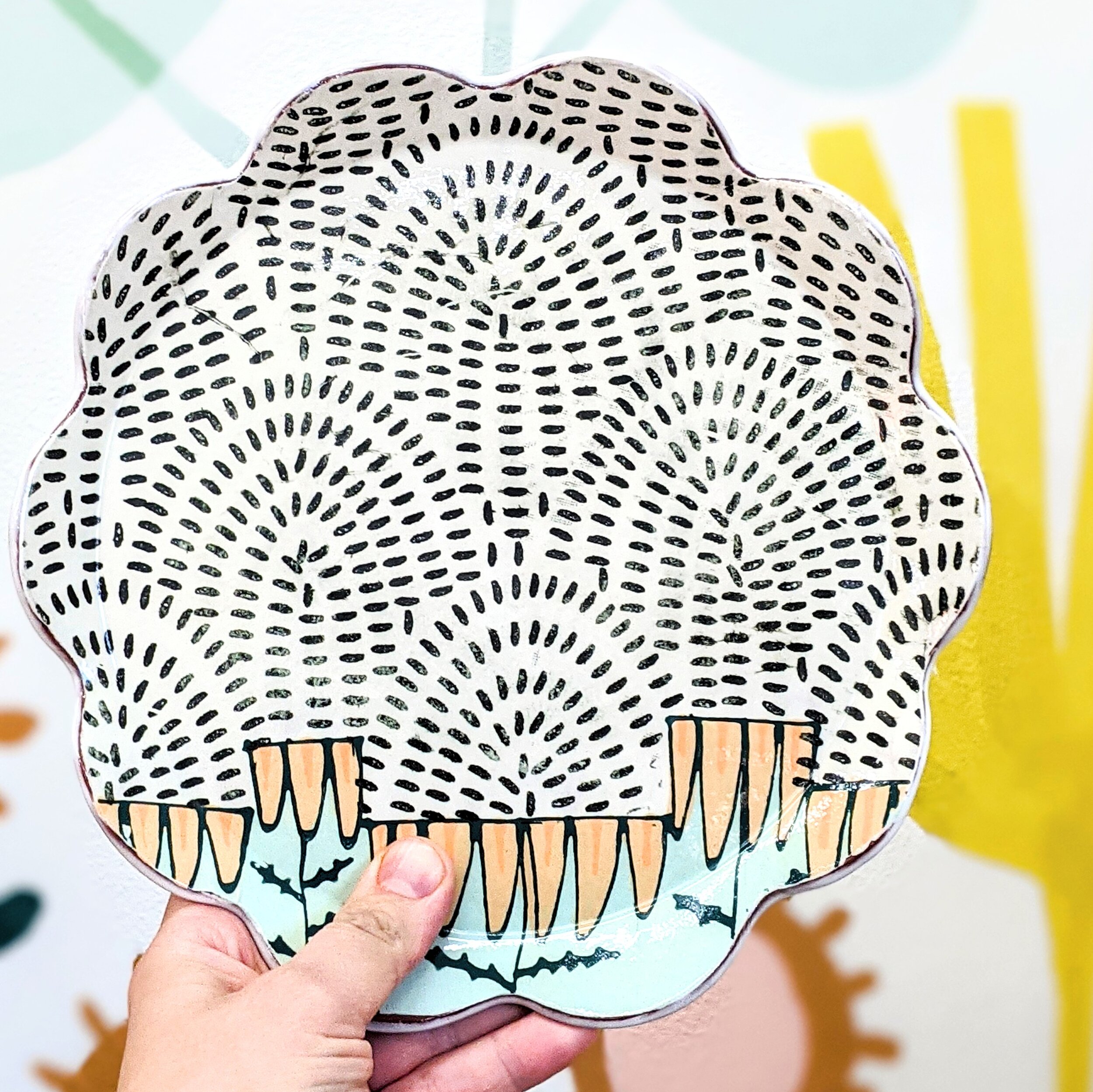 TALLY ARCH Tissue Transfer by Catie Miller / BLACK — ISLA TRANSFERS ...