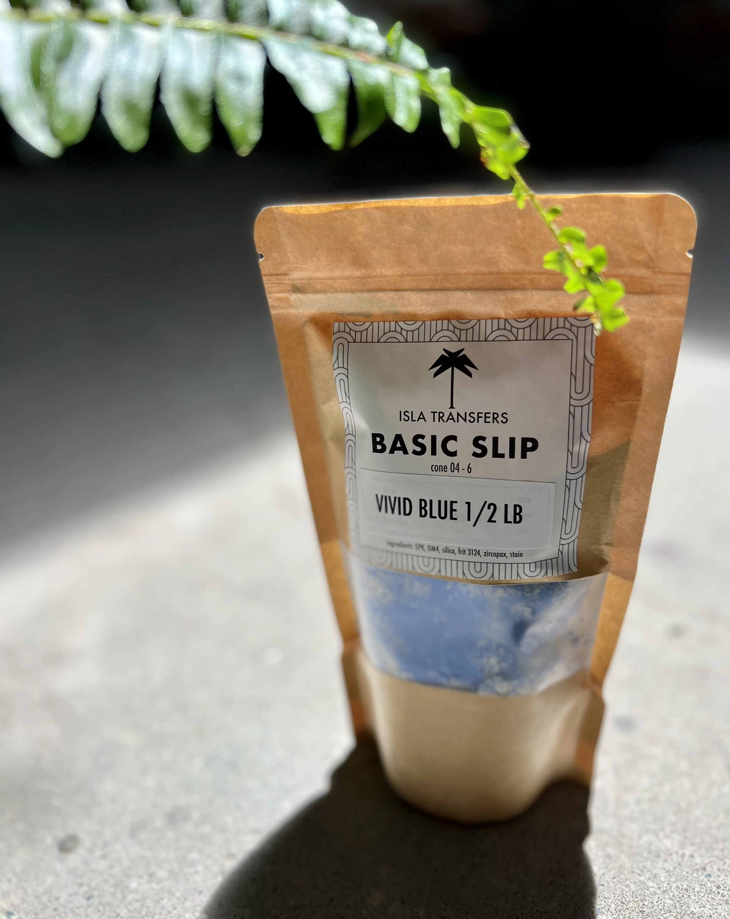 SLIP — ISLA TRANSFERS | Underglaze Transfers for Clay