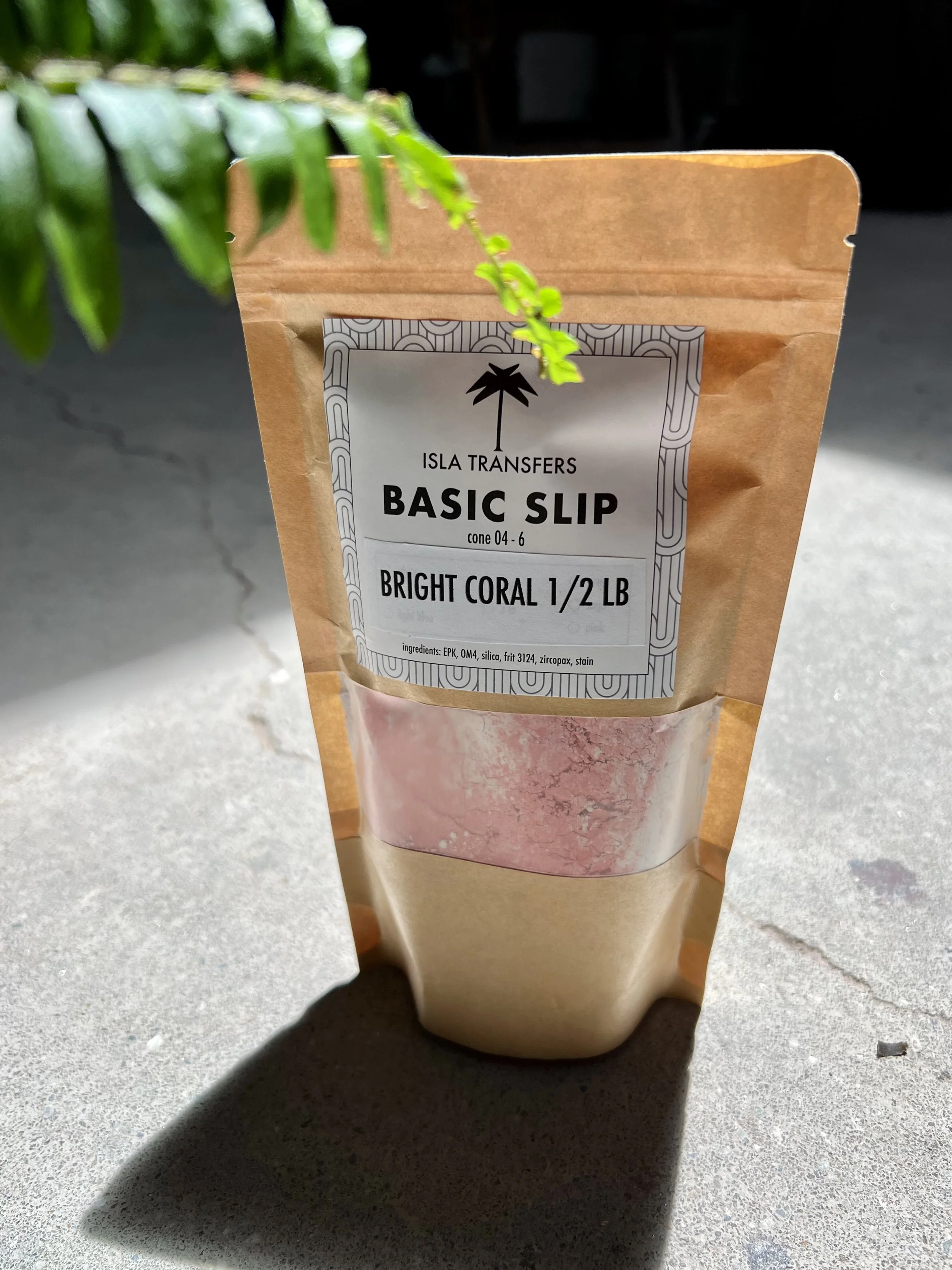 SLIP — ISLA TRANSFERS | Underglaze Transfers for Clay