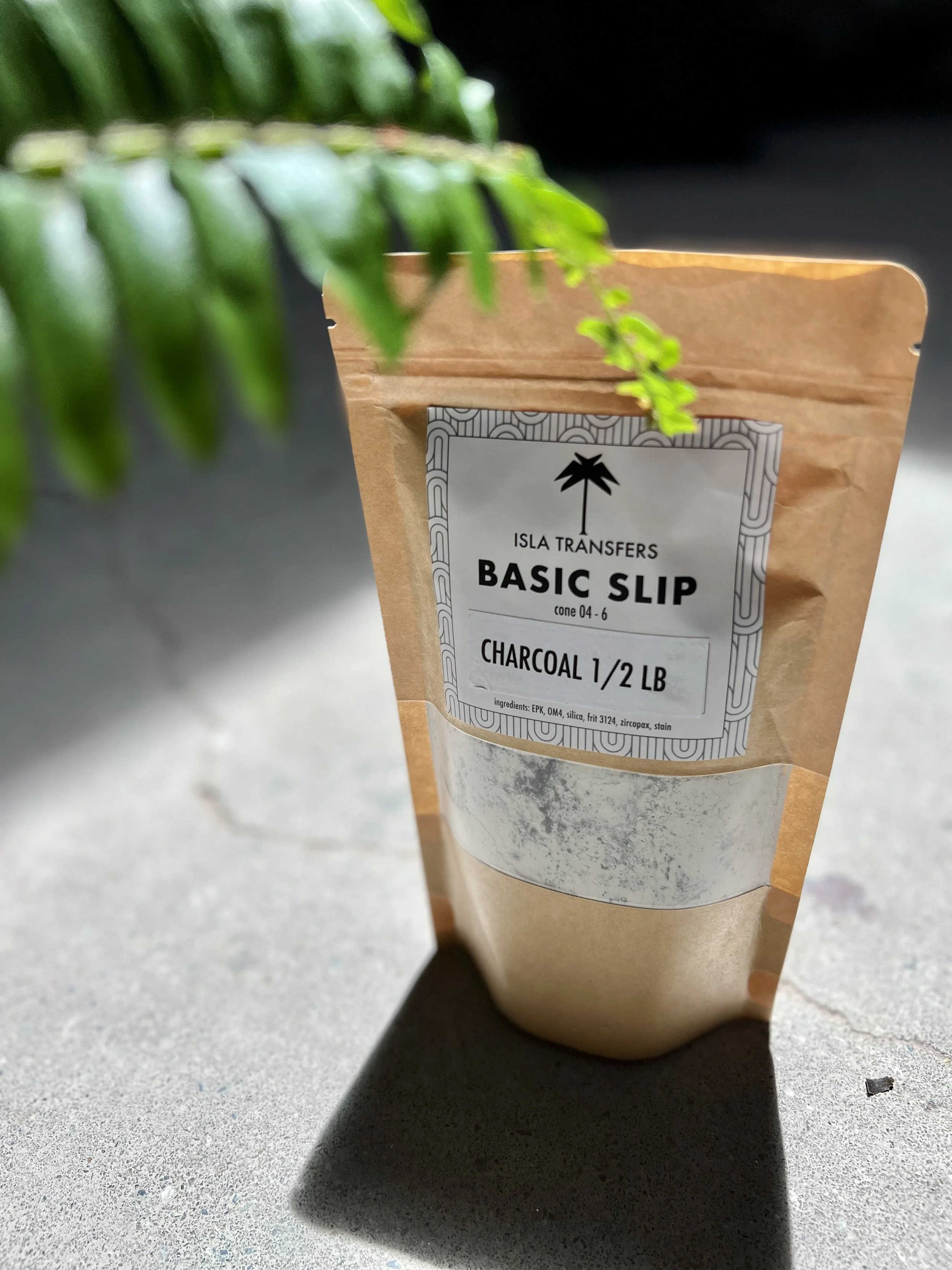 SLIP — ISLA TRANSFERS | Underglaze Transfers for Clay