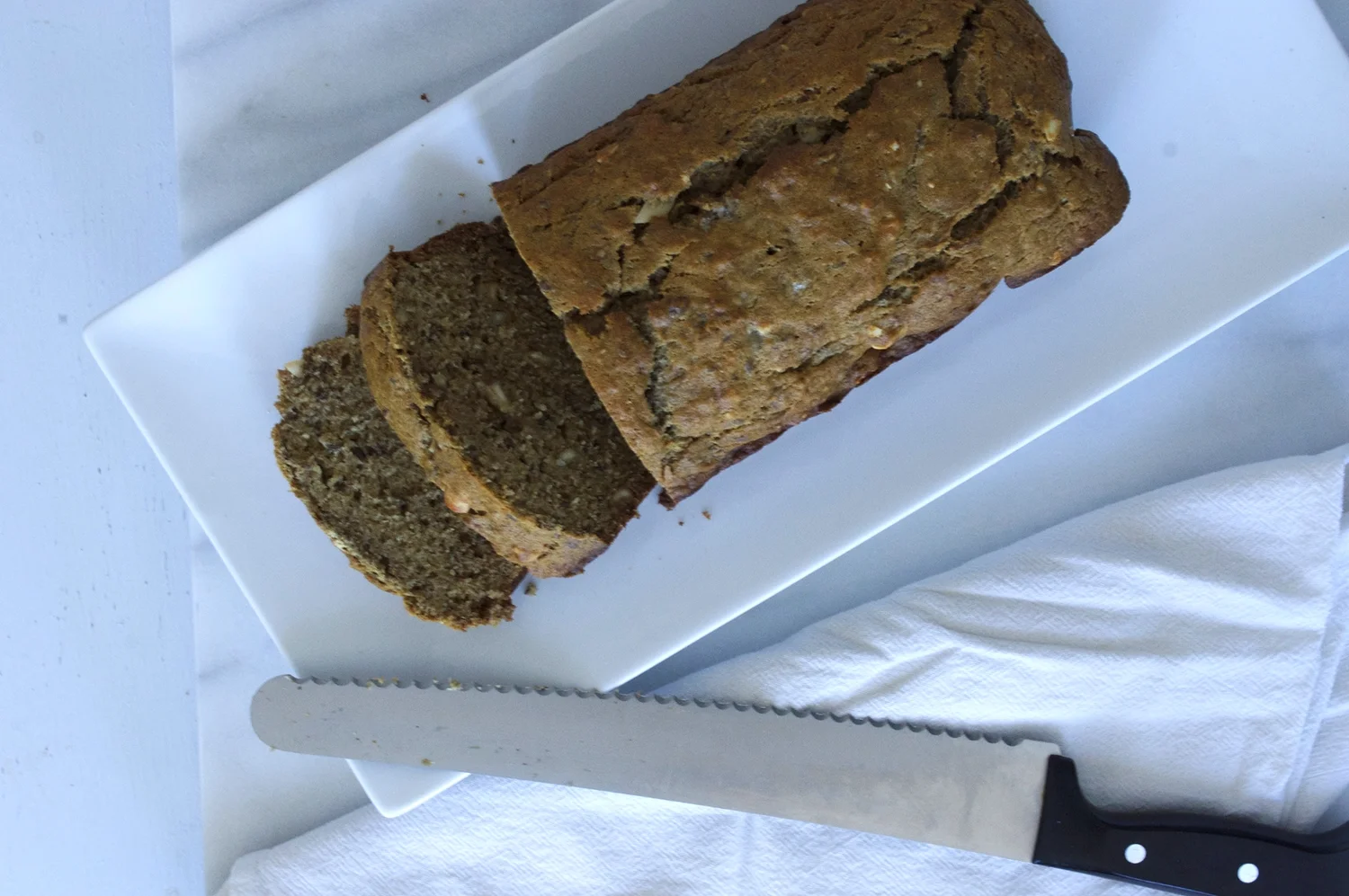 star anise-scented banana bread with cashews — Molasses & Mayhem
