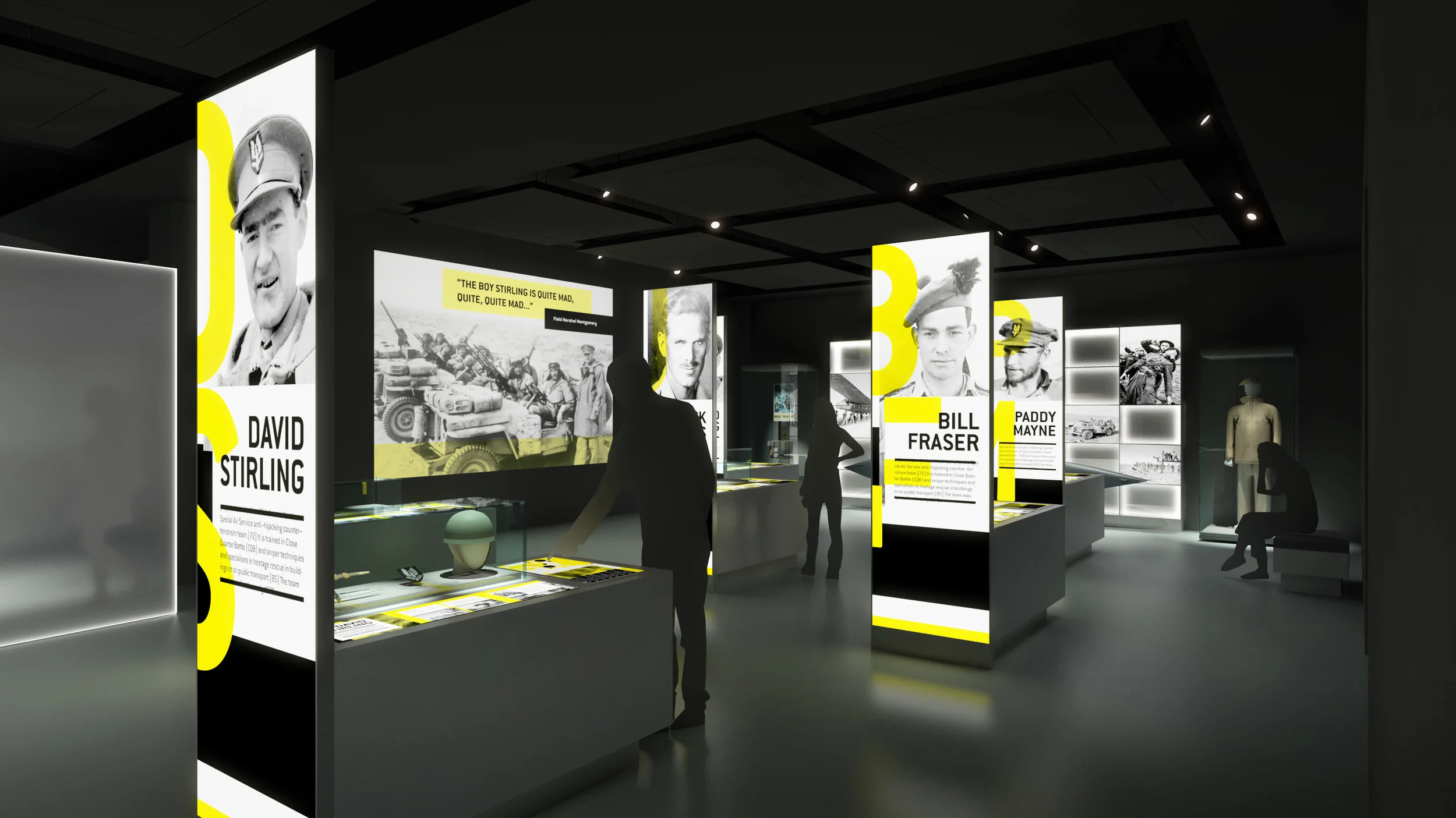 NATIONAL ARMY MUSEUM - Concept design — Olivia Boutrou