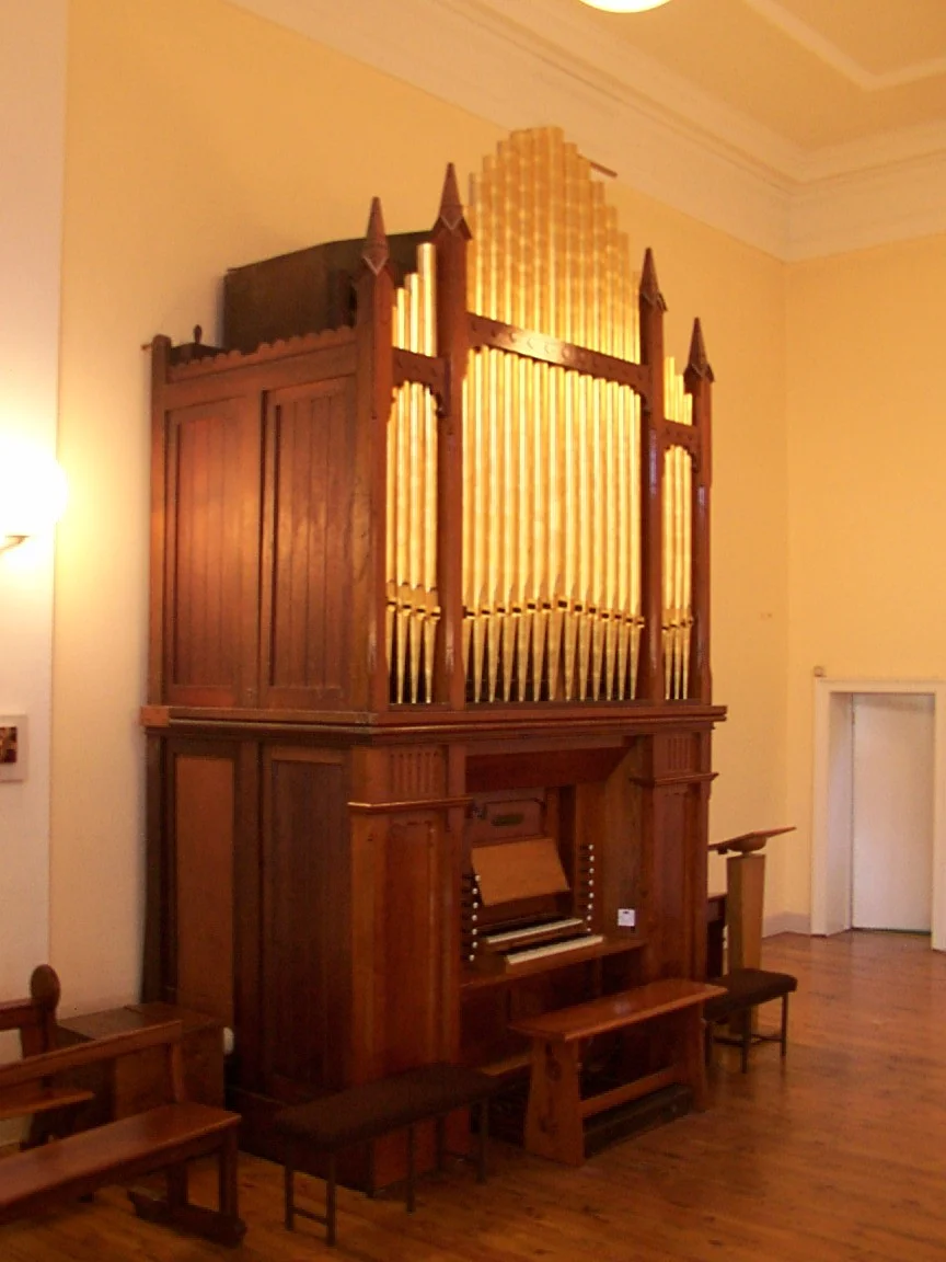 Stephen Adams Organbuilder