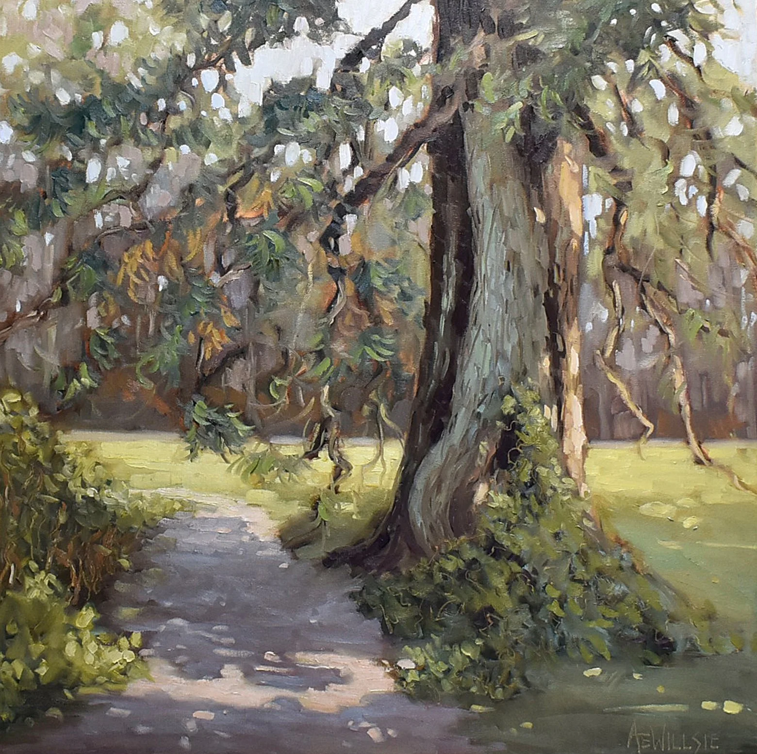 painting workshops — Dene Croft