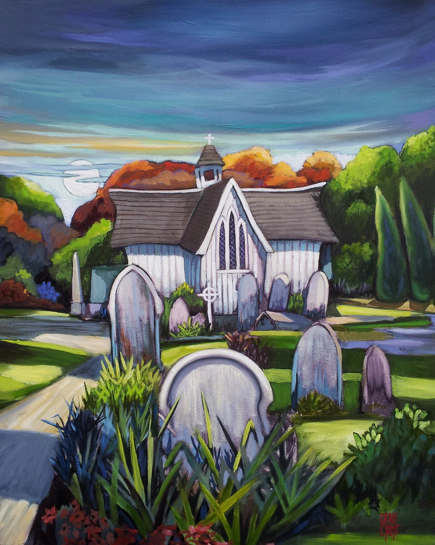 Landscapes — Dene Croft