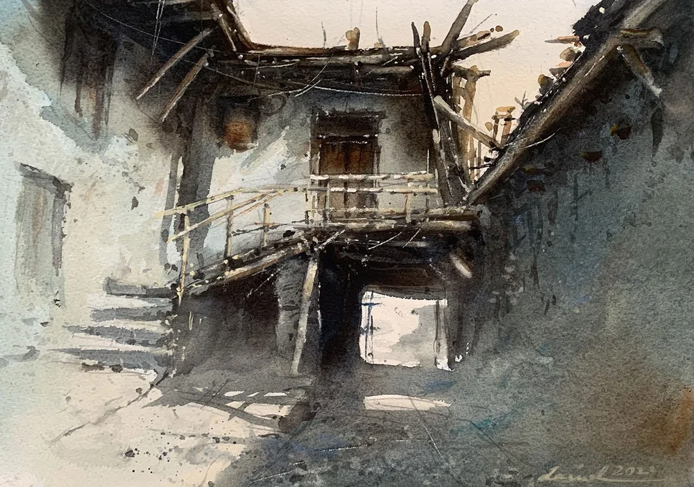 painting workshops — Dene Croft