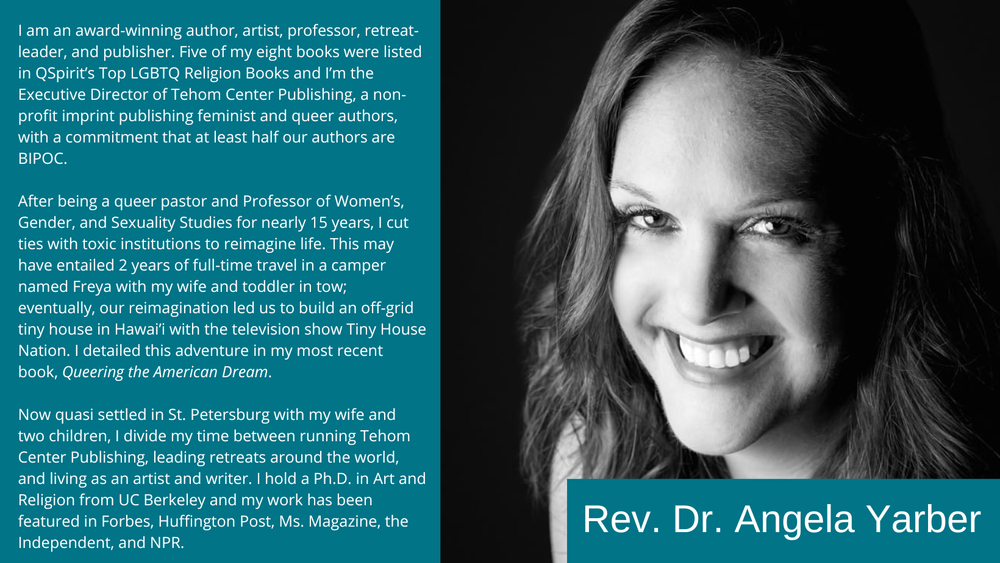 Reimagining Writing in Mexico 2024 — Angela Yarber