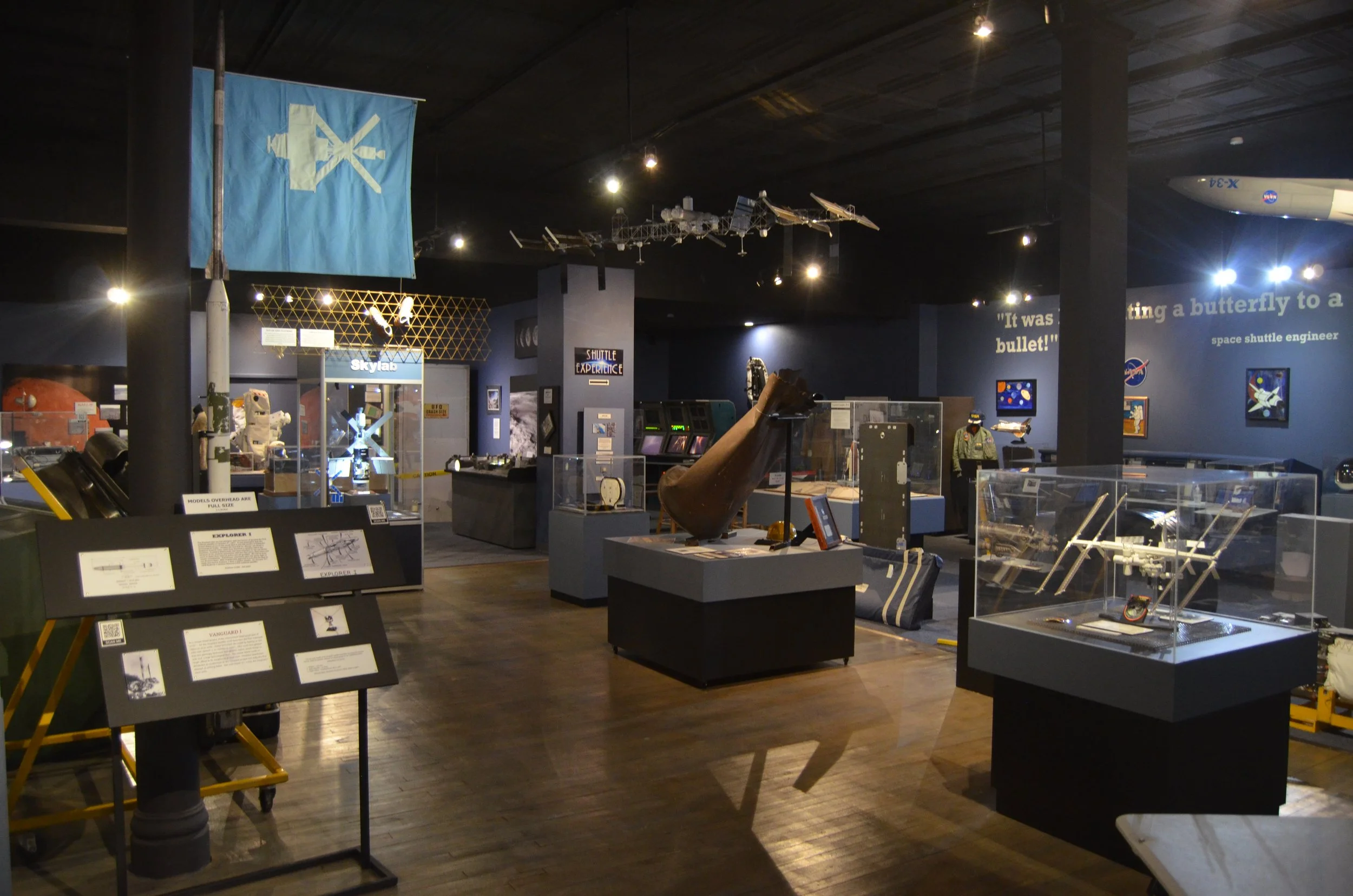 The Space Museum and Grissom Center