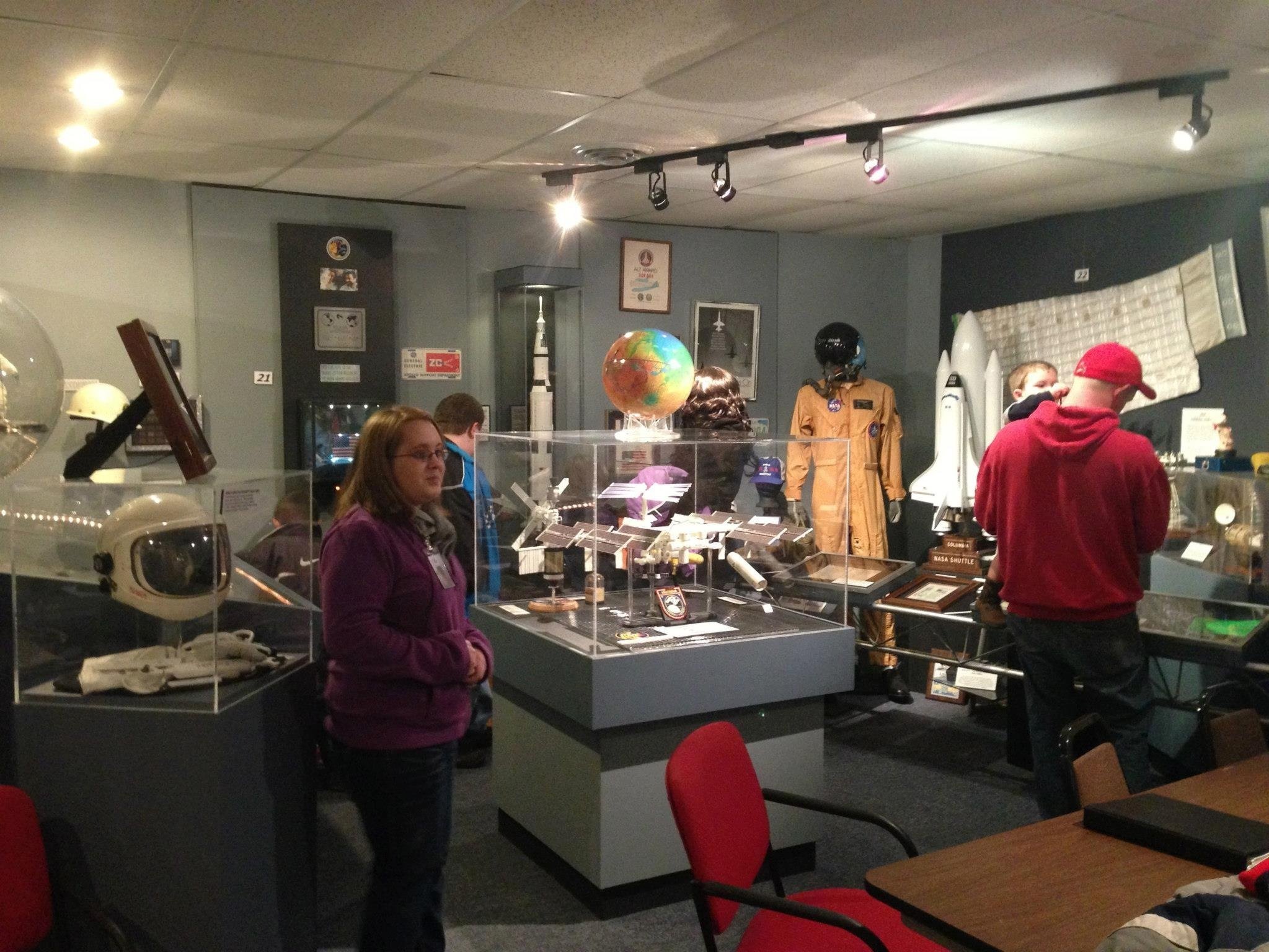 About Us — The Space Museum and Grissom Center