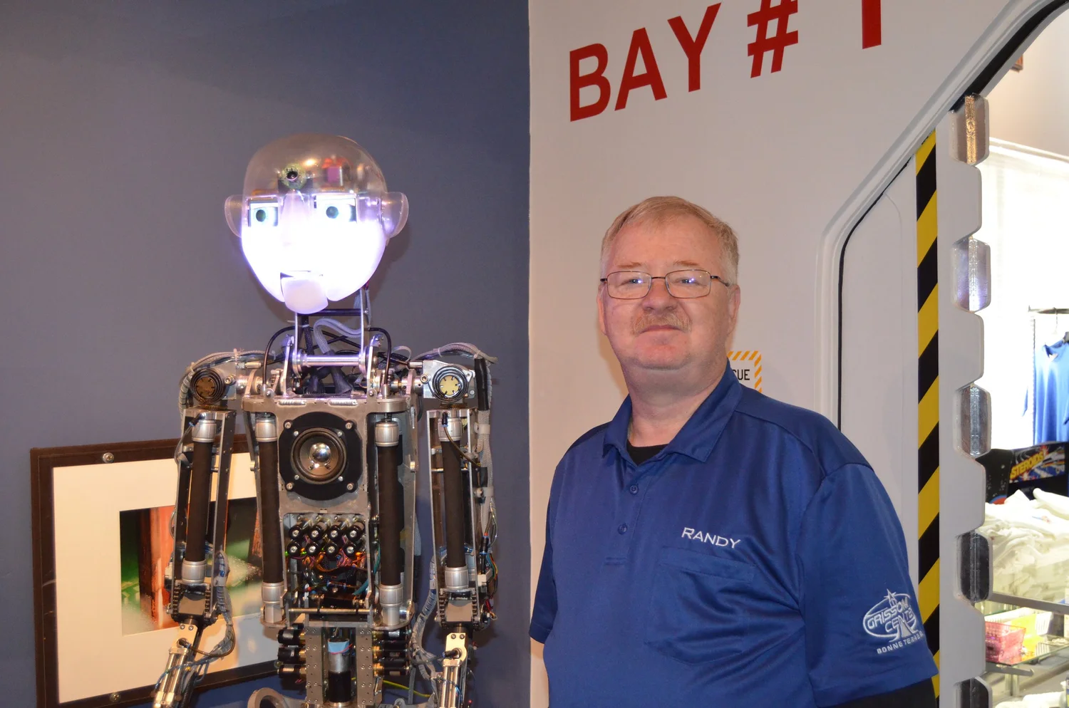 Meet The Team — The Space Museum and Grissom Center