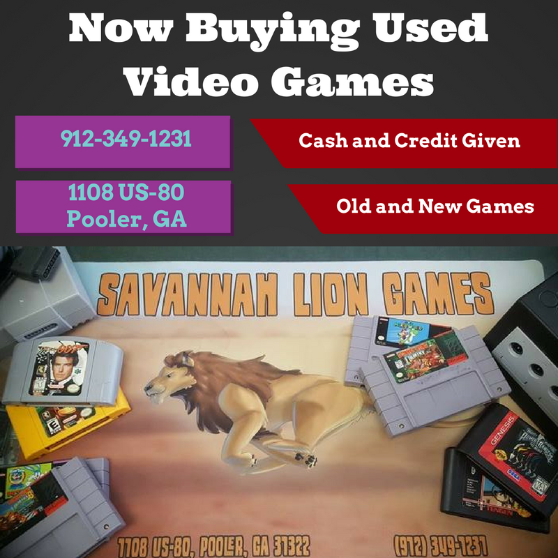 Buying used games online