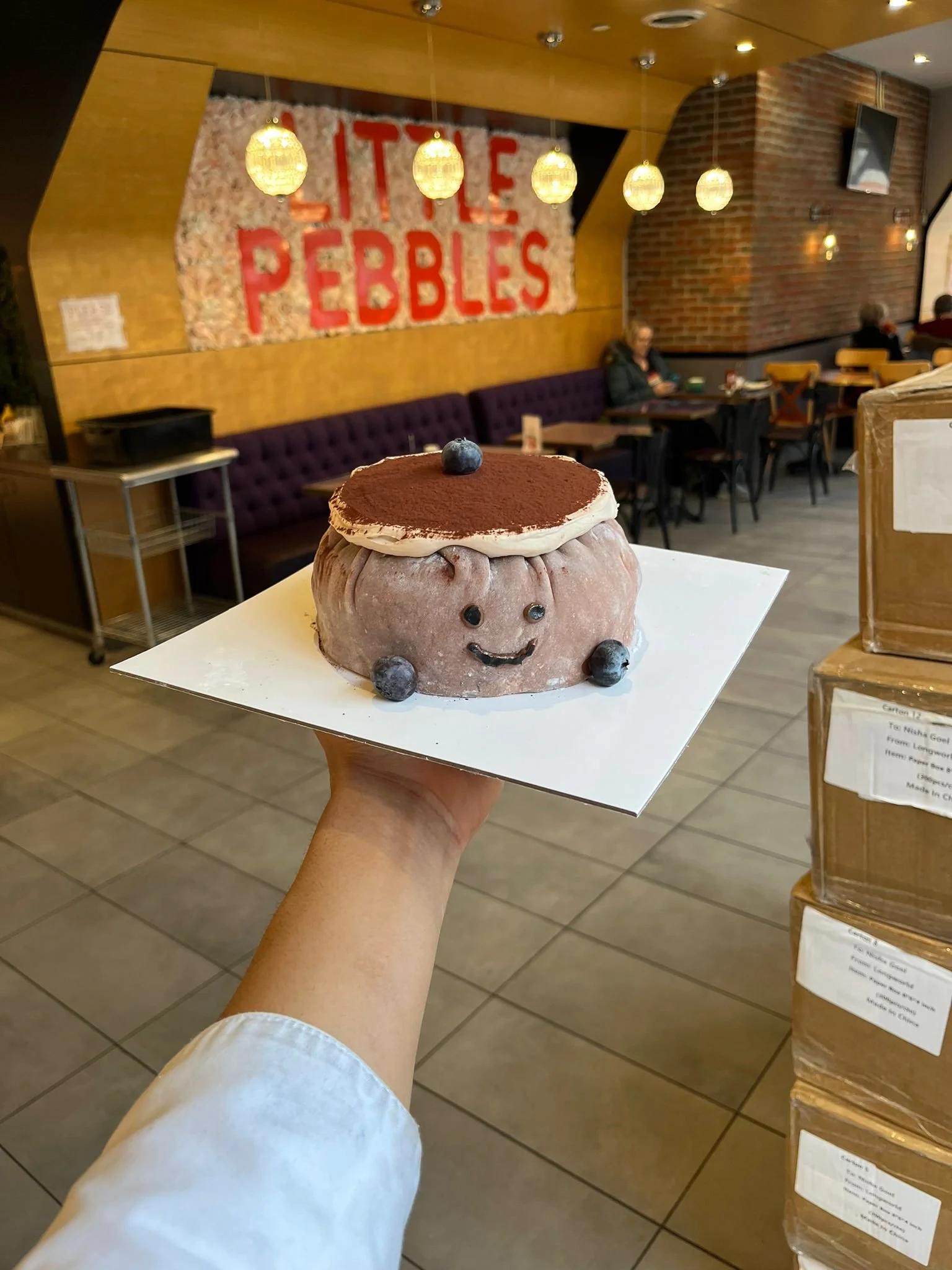 SHOP — LITTLE PEBBLES