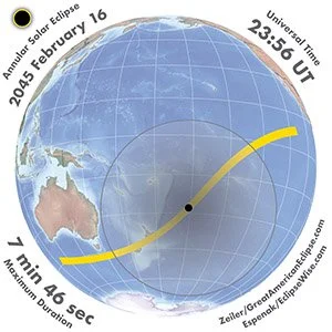 Solar eclipses from 2041 to 2050 — Great American Eclipse