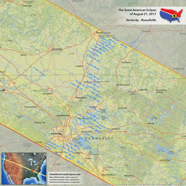 Kentucky eclipse — Great American Eclipse