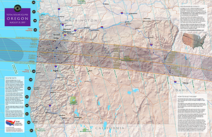 Oregon eclipse — Great American Eclipse