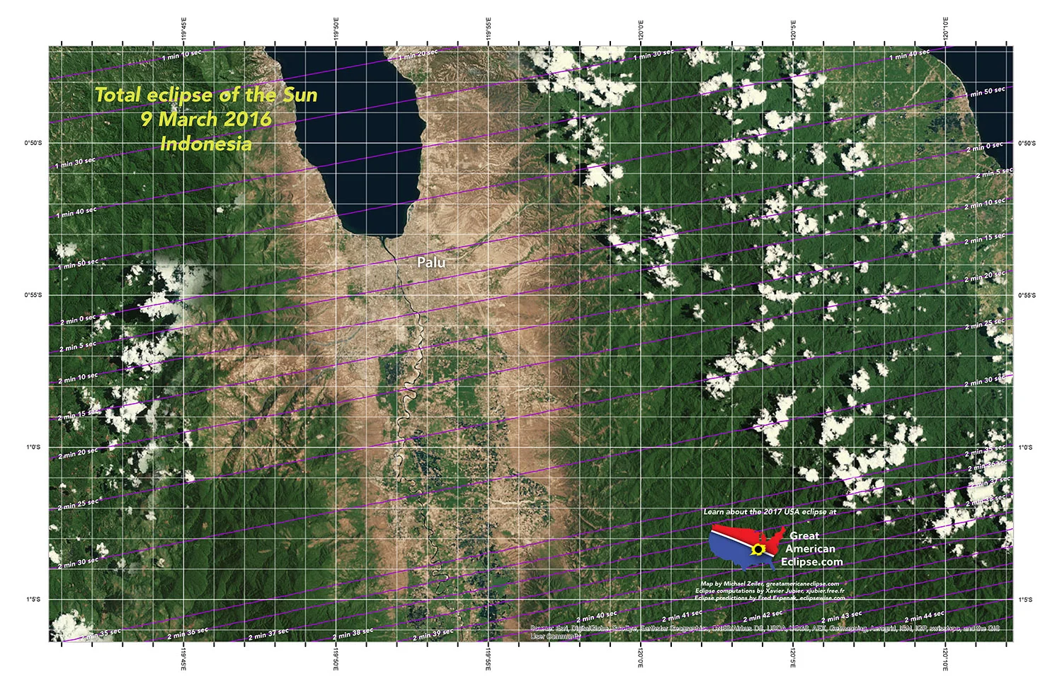 March 9, 2016 Total Solar Eclipse — Great American Eclipse