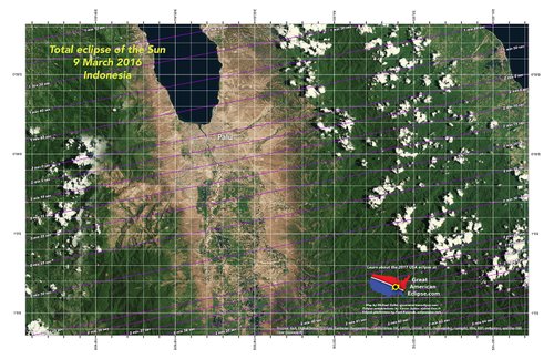 March 9, 2016 Total Solar Eclipse — Great American Eclipse
