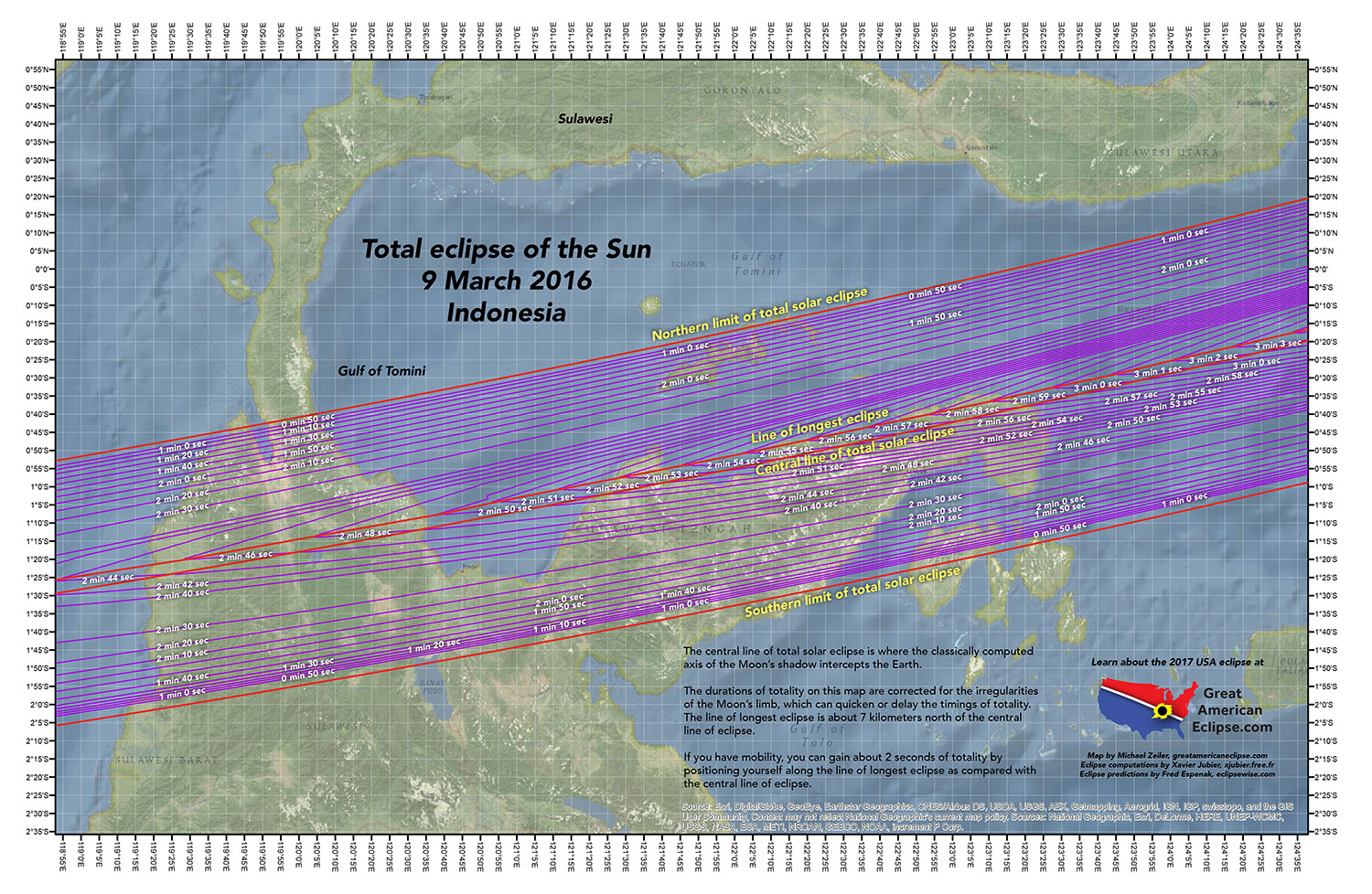 March 9, 2016 Total Solar Eclipse — Great American Eclipse