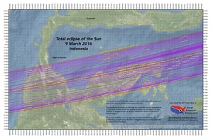 March 9, 2016 Total Solar Eclipse — Great American Eclipse