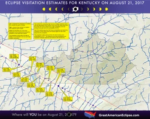 Kentucky eclipse — Great American Eclipse